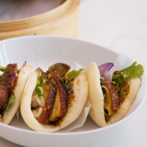 Pain Bao Buns, recette petits pains vapeur asiatique • La petite bette