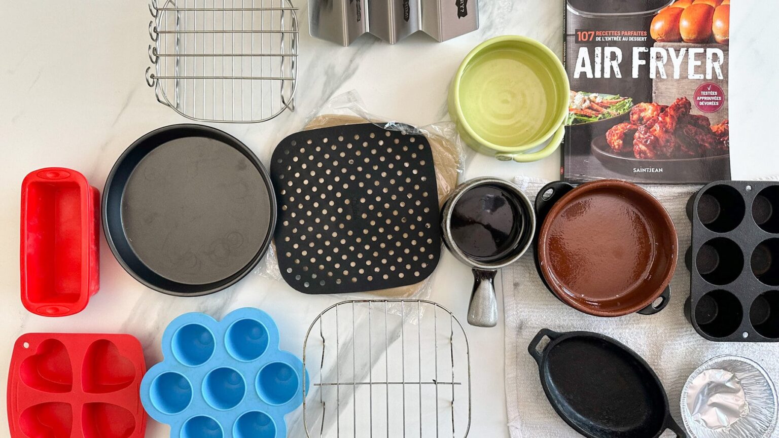 10 accessoires pour Air Fryer ou friteuse à air • La petite bette