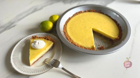 La fameuse key lime pie • La petite bette