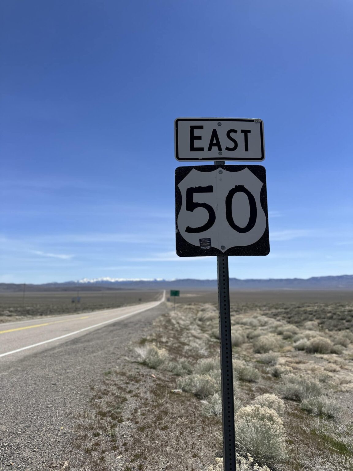 Voyage au Nevada, paradis du road trip • La petite bette