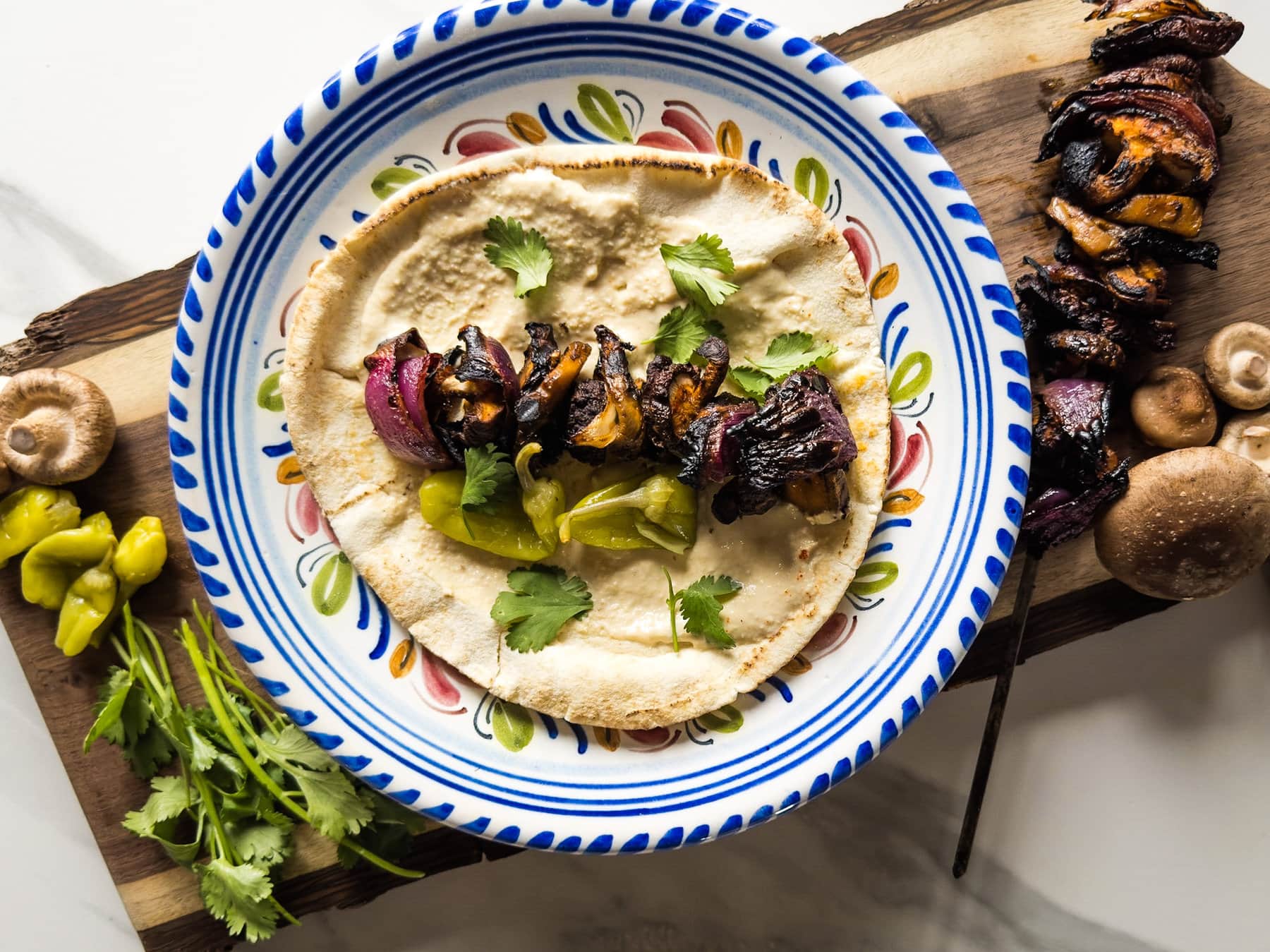 Meilleure marinade pour poulet shish taouk • La petite bette