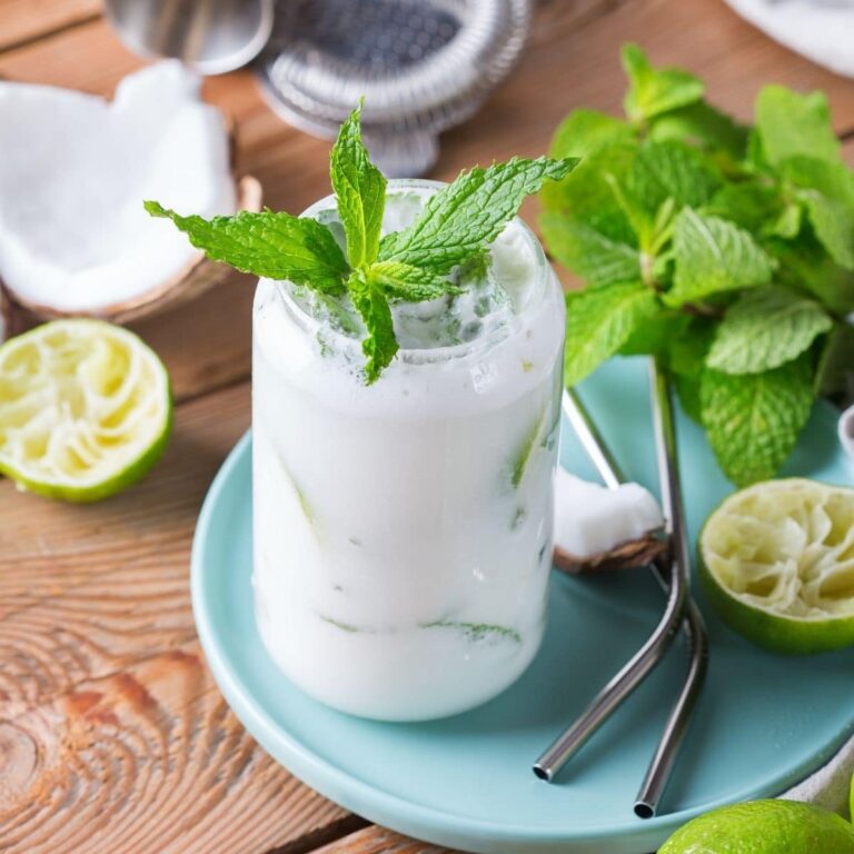 Coconut mojito, ton nouveau cocktail de l'été • La petite bette