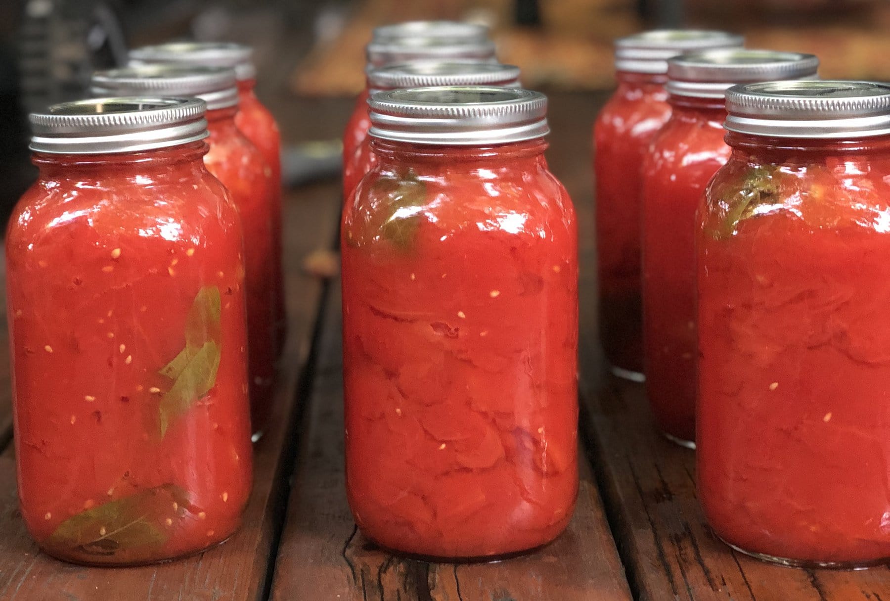 Conserves de tomates maison • La petite bette