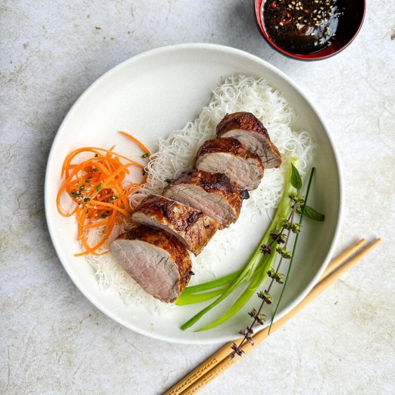 Filet de porc au air fryer (style teriyaki) • La petite bette