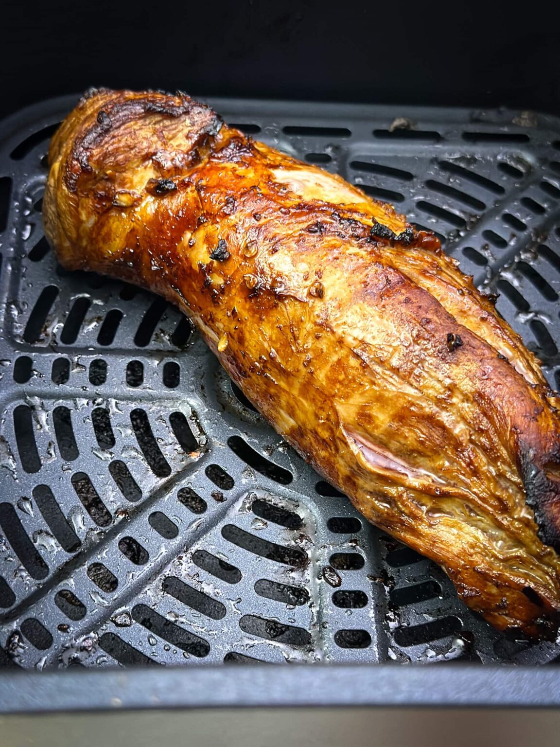 Filet de porc au air fryer (style teriyaki) • La petite bette