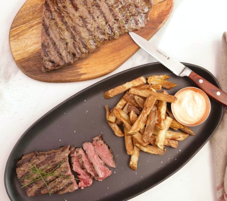 Meilleure recette de bavette express • La petite bette