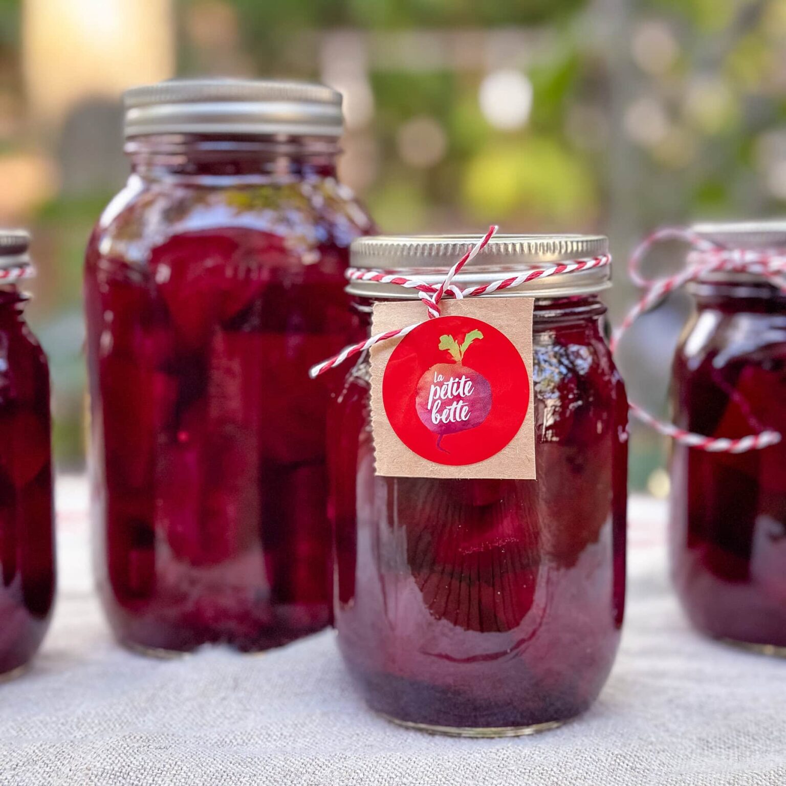 Betteraves marinées (recette de famille) • La petite bette