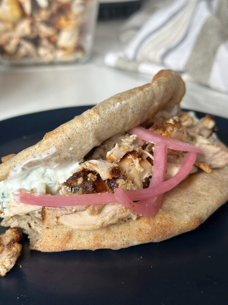 Meilleure marinade pour poulet shish taouk • La petite bette
