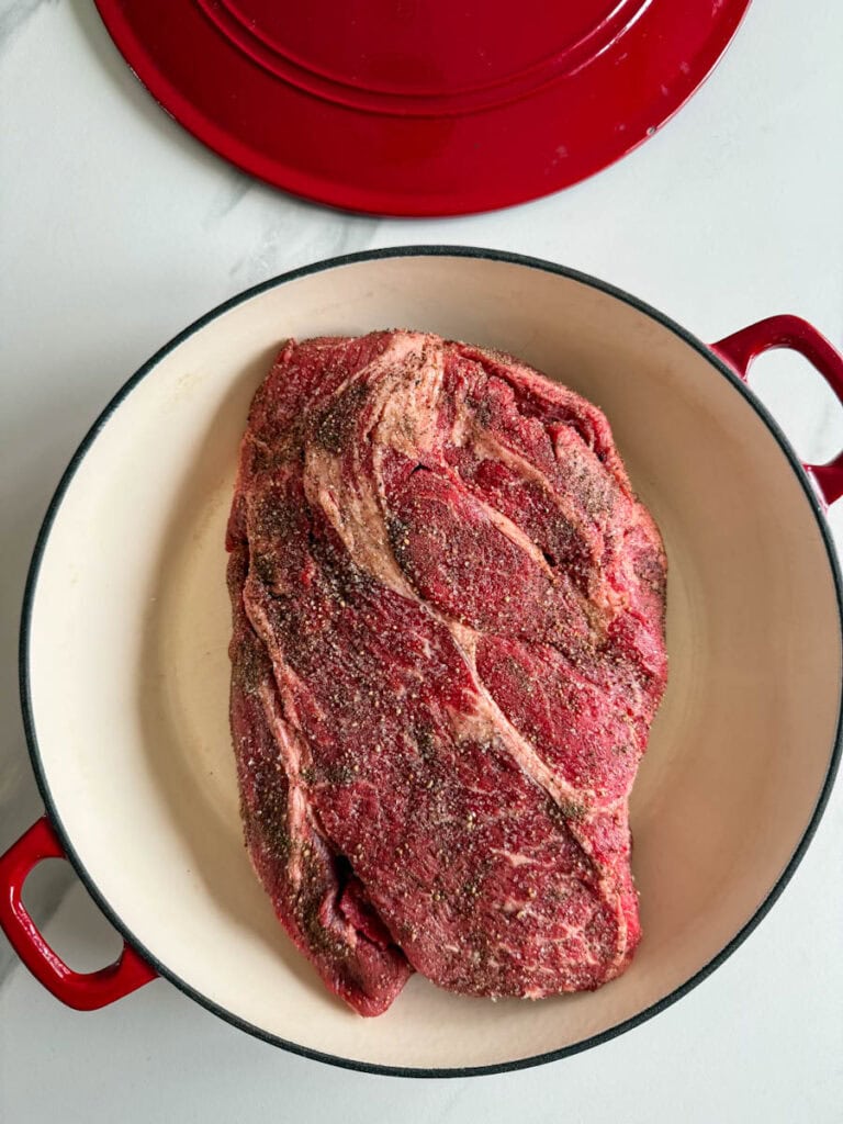 Meilleur rôti de palette de boeuf (3 ingrédients!) • La petite bette