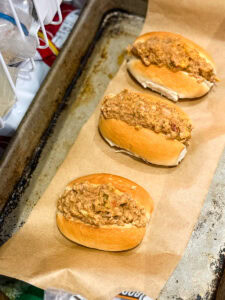 Petit pain fourré à la viande (gumbo, à ma façon) • La petite bette