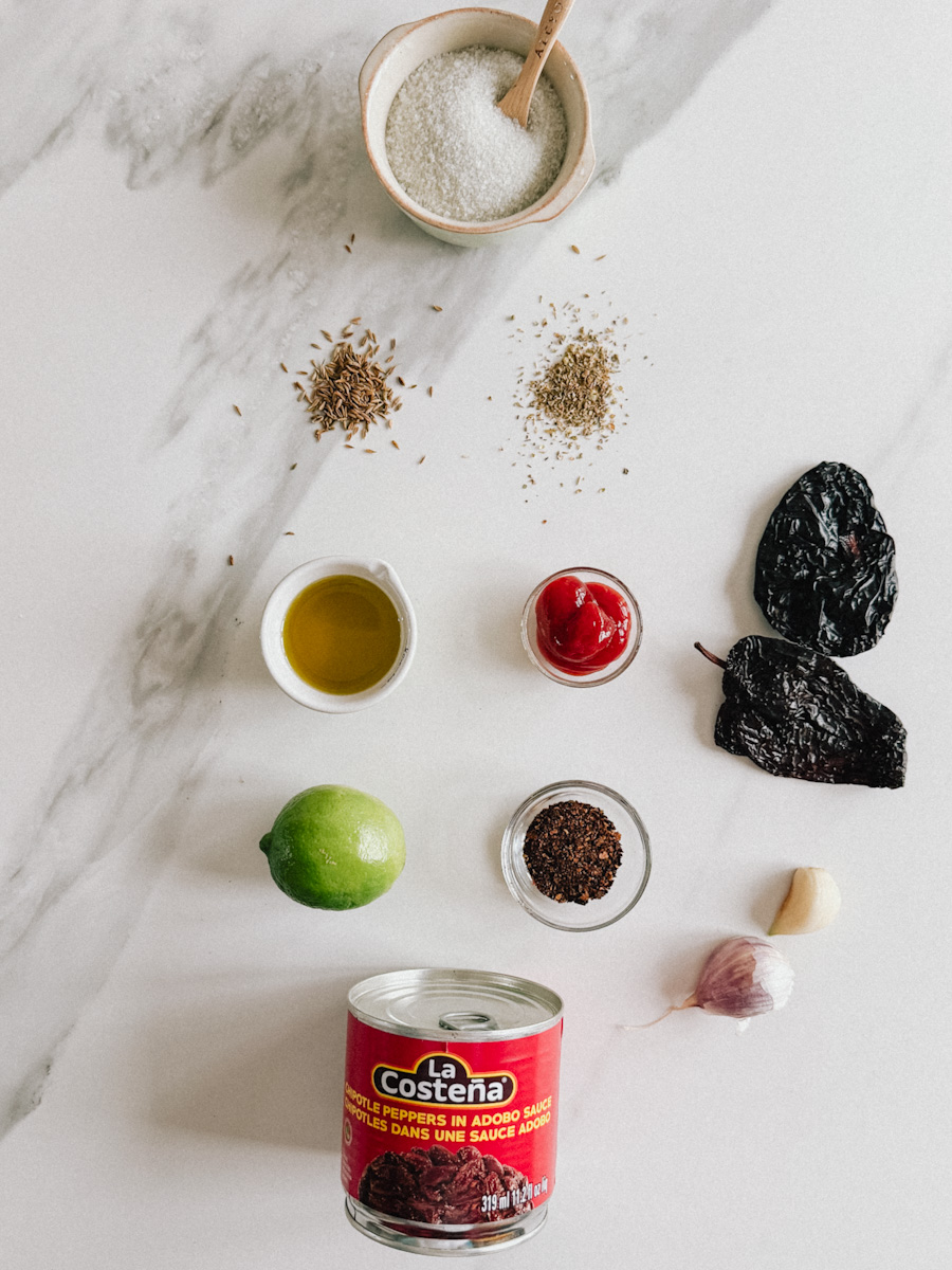 Marinade et sauce Chipotle maison, en 5 minutes • La petite bette