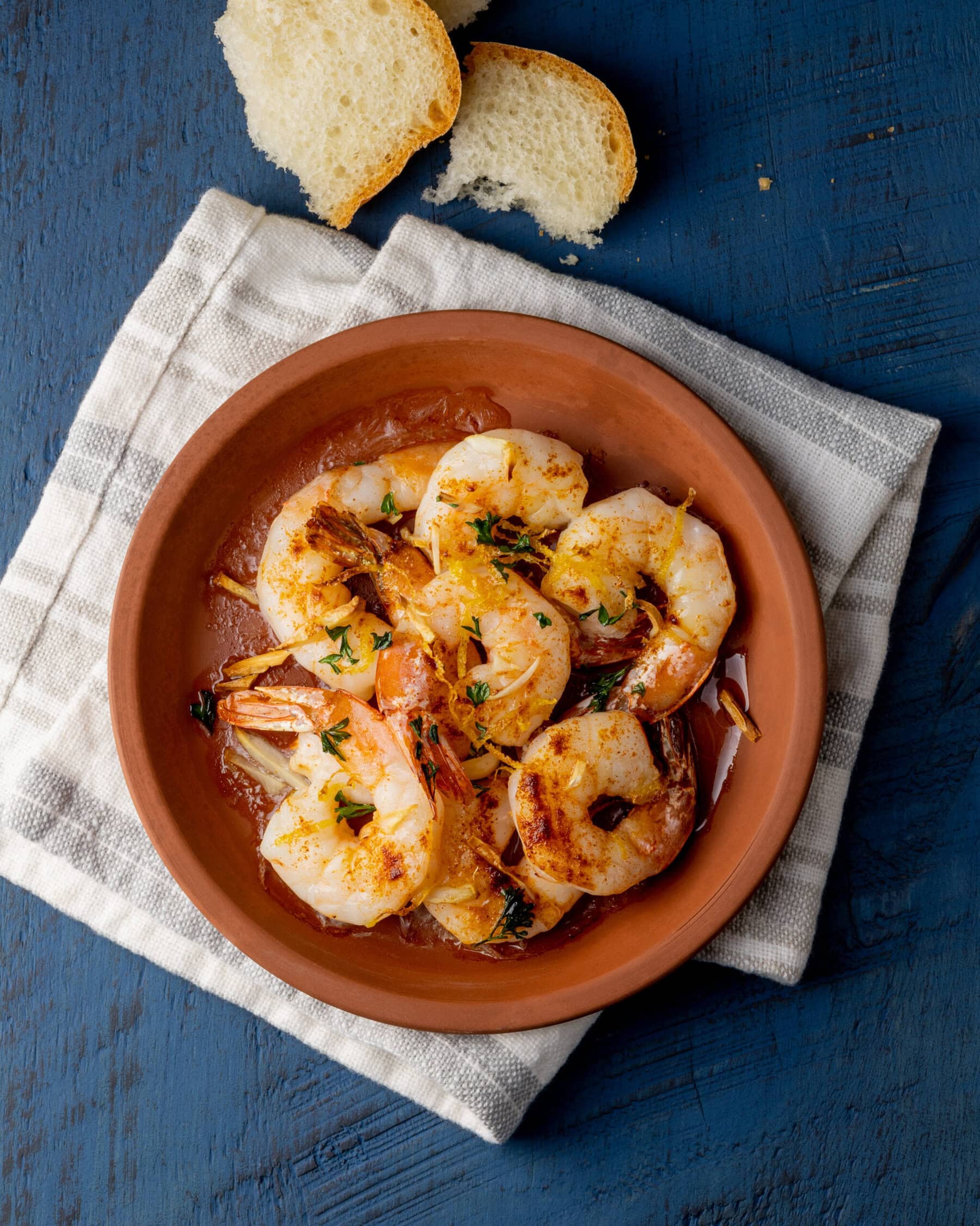 Crevettes parfaites au air fryer (10 minutes, même surgelées) • La ...