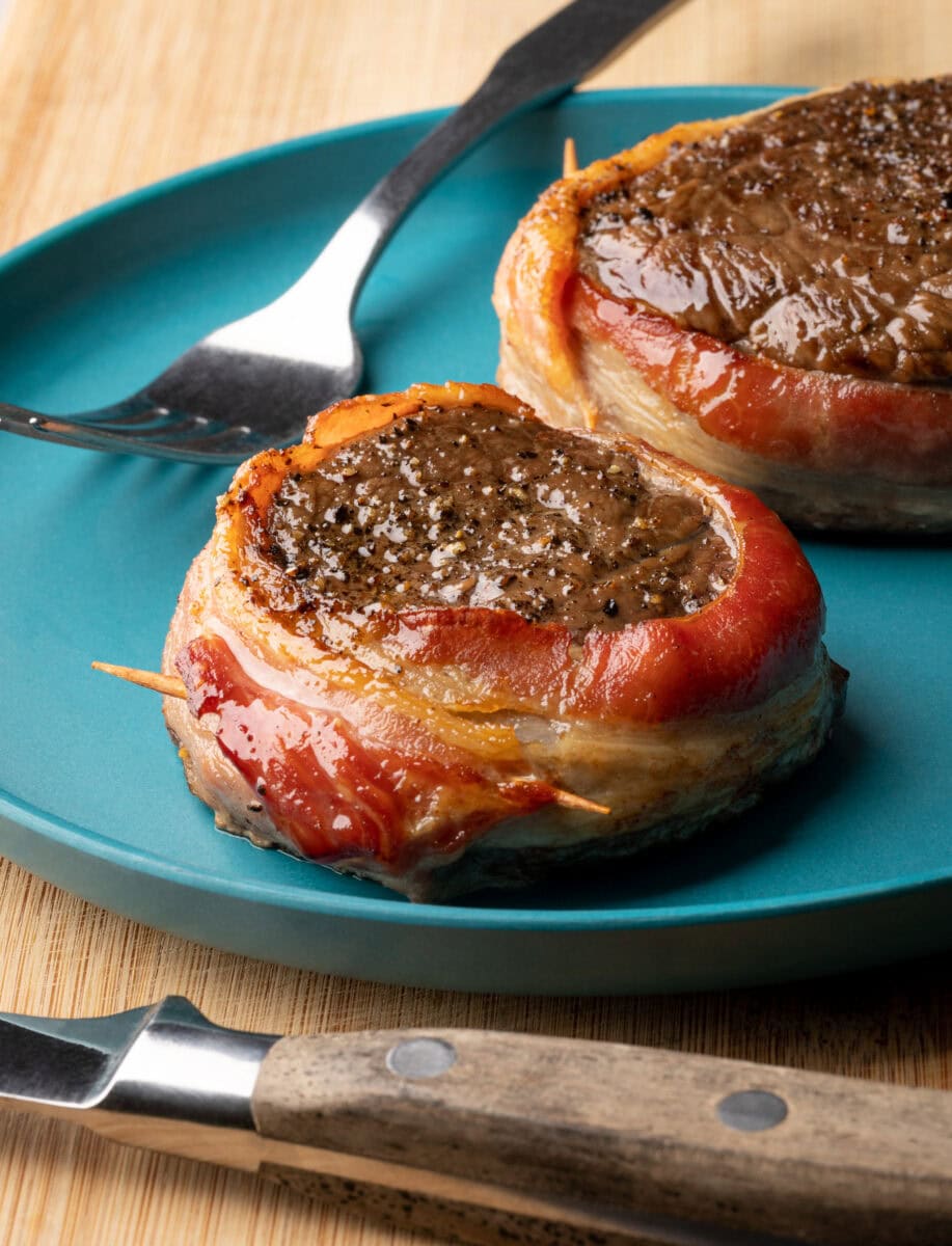 Tournedos de boeuf au air fryer (parfait!) • La petite bette